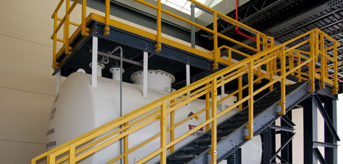 FRP Guardrail Systems | Customized for Easy Assembly